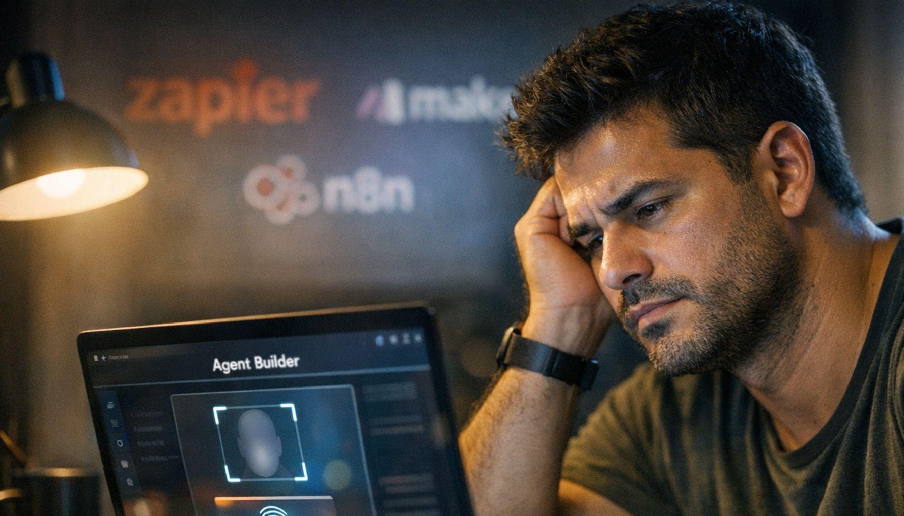 OpenAI Agent Builder requires biometrics for integrations. - Viral Methods