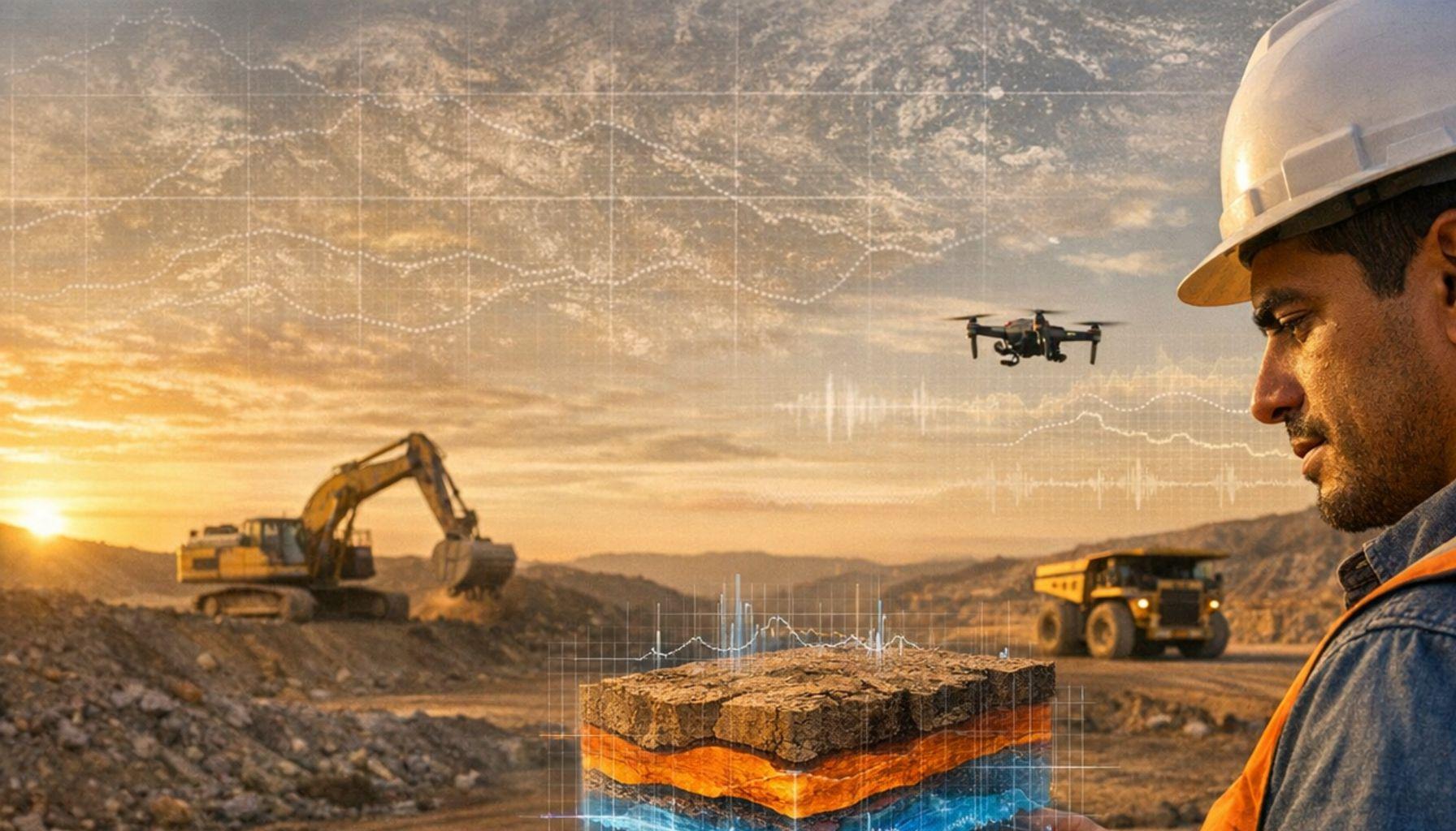 Terra AI raises US$20 million to revolutionize mining. - Viral Methods